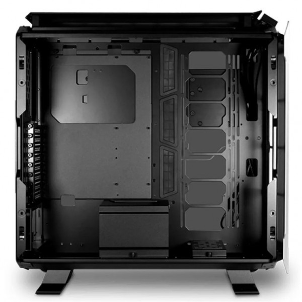 GABINETE GAMER LIAN LI FULL TOWER C/ LATERAL VIDRO - PRETO ODYSSEY X