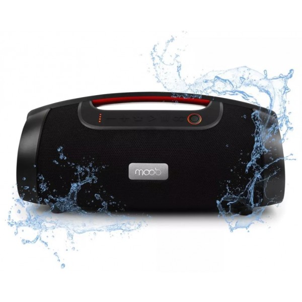 CAIXA DE SOM PORTAITL MOOBOX 80W C/ BLUETOOTH USB-C MOOB