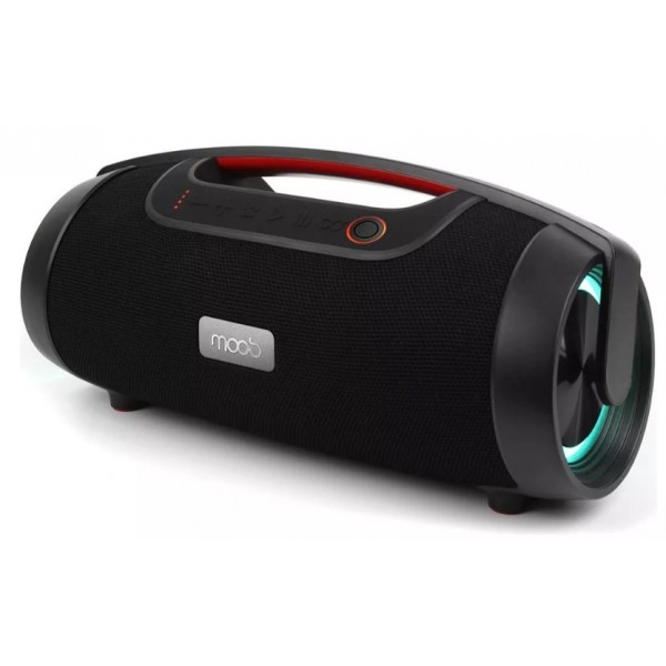 CAIXA DE SOM PORTAITL MOOBOX 80W C/ BLUETOOTH USB-C MOOB