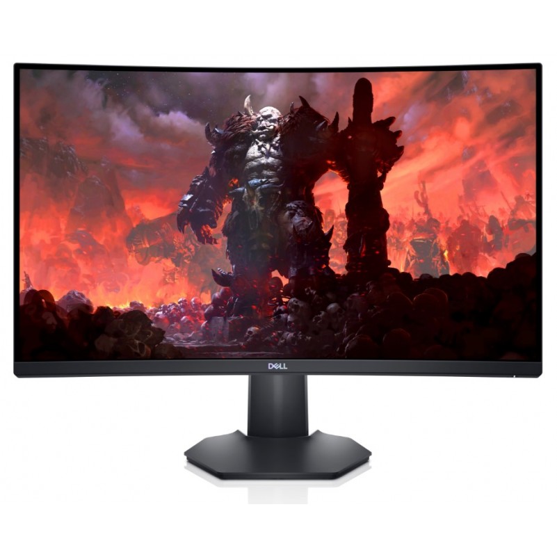Monitor Gamer 32 polegadas Dell Curvo 165Hz QHD Ajuste Altura ...