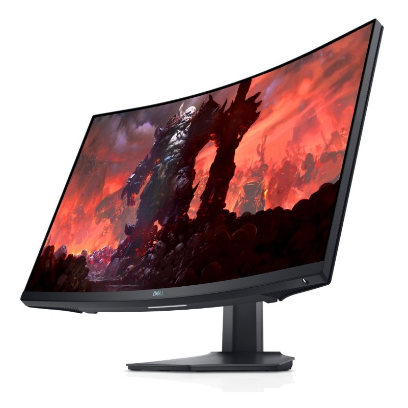 Monitor Gamer 32 polegadas Dell Curvo 165Hz QHD Ajuste Altura ...