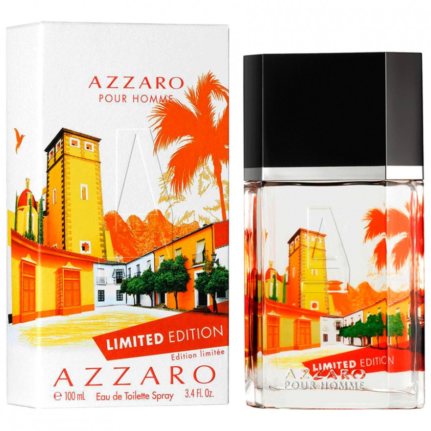 Azzaro Perfume Masculino Pour Homme Limited Edition 2014 - Eau de Toilette