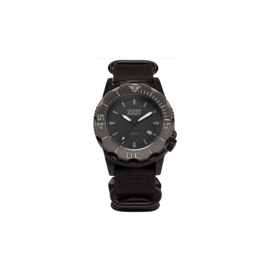 RELÓGIO DE PULSO LUXO SPORTS SHARK DELTA ARMY