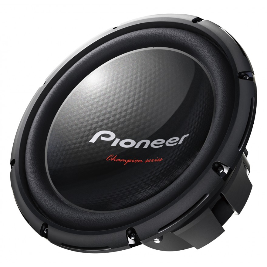 AUTO FALANTE AUTOMOTIVO PIONEER 1400w 12 Polegadas 04 OHMs TS-W310S4 12 ...