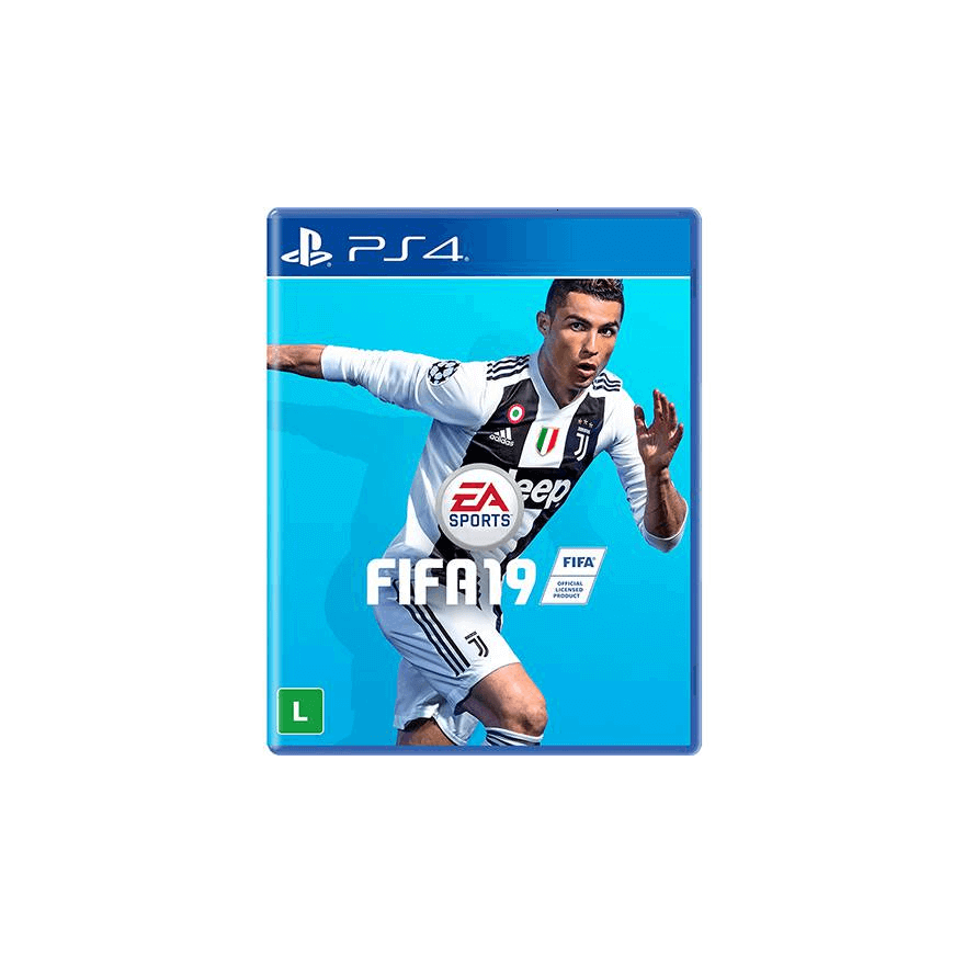 JOGO FIFA 19 PS4 TATICAS DINAMICAS E MAIOR HABILIDADE DO USUARIO NAS ...