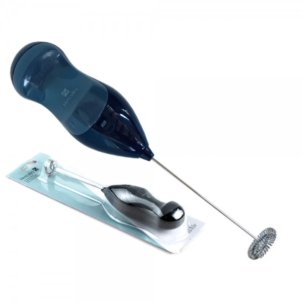 MINI MIXER MISTURADOR MANUAL DE BEBIDAS HERCULES - AZUL