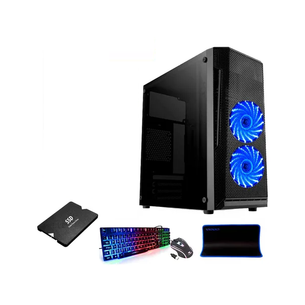 COMPUTADOR GAMER NO LAG 3000 AMD ATHLON - 240GB 16GB RAM