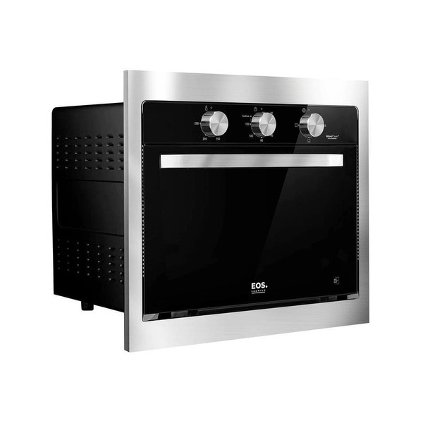 FORNO ELETRICO DE EMBUTIR 47L PORTA DE VIDRO EOS - INOX EFE47EI