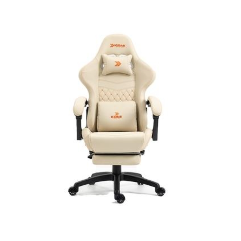 CADEIRA GAMER HUSKY RECLINAVEL C/ ALMOFADAS E DESCANSO PARA PERNAS ...