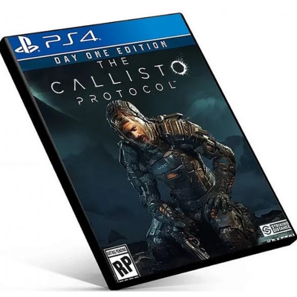 JOGO PS4 THE CALLISTO PROTOCOL