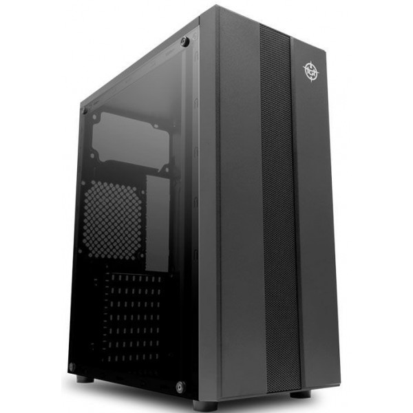 GABINETE GAMER ARCHER MID TOWER LATERAL VIDRO - PRETO TGTARC01