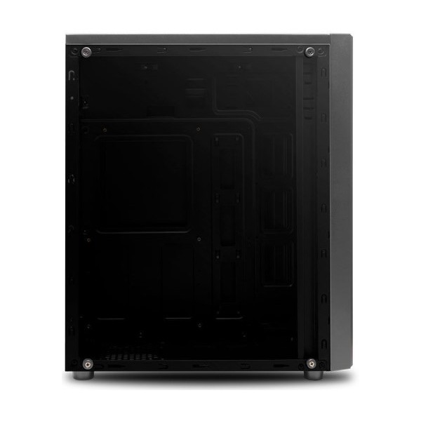 GABINETE GAMER ARCHER MID TOWER LATERAL VIDRO - PRETO TGTARC01