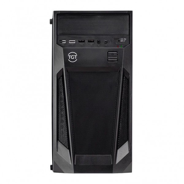 GABINETE GAMER ATX TGT MID TOWER C/ 1 FANS LATERAL VIDRO - PRETO G200