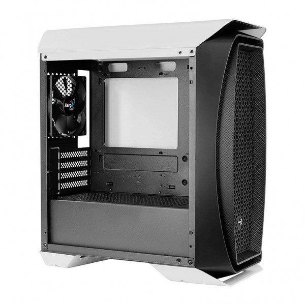 GABINETE GAMER ATX AEROCOOL MINI TOWER C/ LATERAL VIDRO WTV1