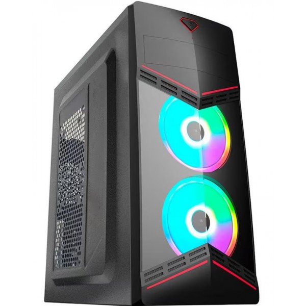 GABINETE GAMER ATX C3TECH MID TOWER C/ USB AUDIO - PRETO G90BK