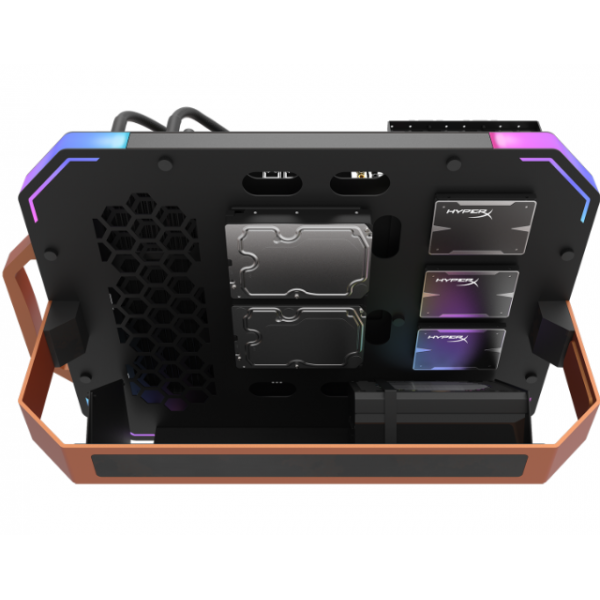GABINETE GAMER ATX ABERTO DARKFLASH RGB BLADE X