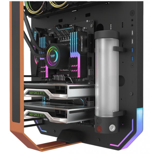 GABINETE GAMER ATX ABERTO DARKFLASH RGB BLADE X