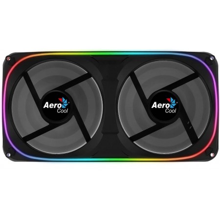 COOLER DUAL FAN ASTRO RGB 240MM P/ PLACA DE VIDEO AEROCOOL astro 24