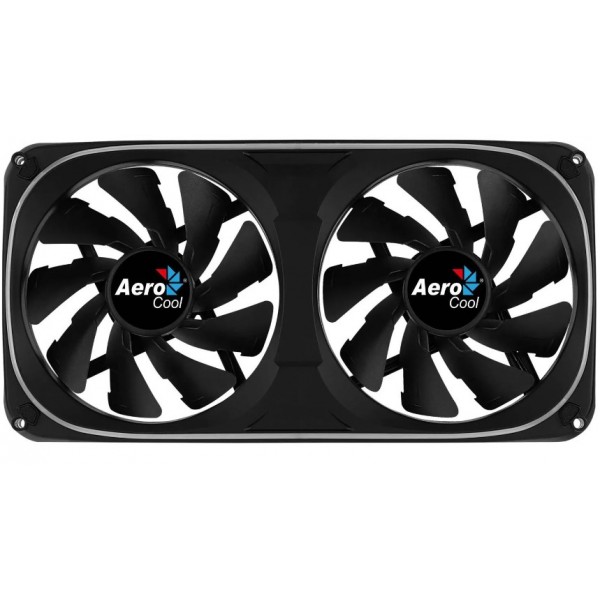 COOLER DUAL FAN ASTRO RGB 240MM P/ PLACA DE VIDEO AEROCOOL astro 24