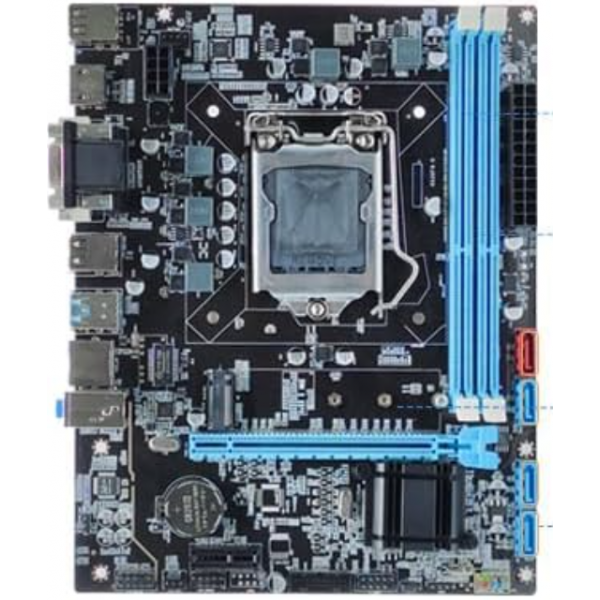 PLACA MAE INTEL LGA 1155 DDR3 MATX USB C/ HDMI VGA DVI H61