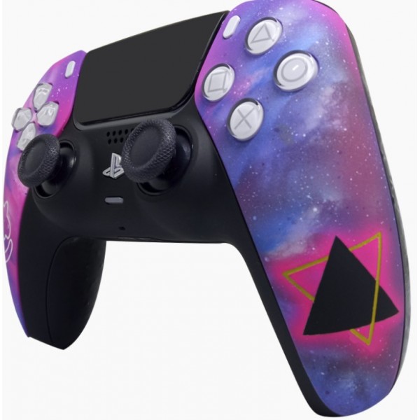 CONTROLE PLAYSTATION 5 CUSTOMIZADO SEM FIO MARSHMALLOW C/ BLUETOOTH