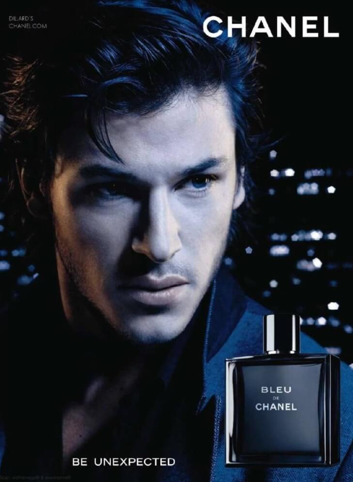 COLONIA MASCULINA CHANNEL EAU DE TOILETTE 100ml Perfume Bleu De Chanel ...